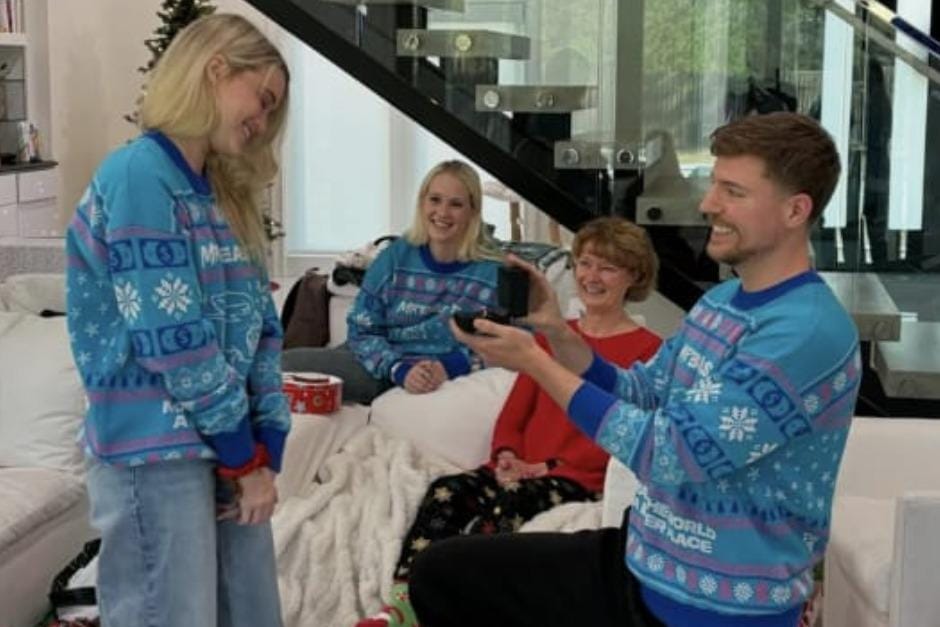 Jimmy Donaldson, conocido como “MrBeast”, anuncia su compromiso con ...